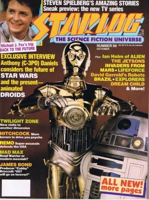 Starlog Issue 99 | Starlog Wiki | Fandom