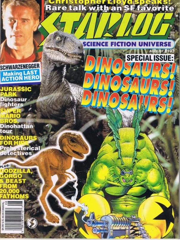 Starlog Issue 193 | Starlog Wiki | Fandom