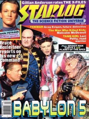 Starlog Issue 213 | Starlog Wiki | Fandom