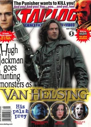 Starlog Issue 322 | Starlog Wiki | Fandom