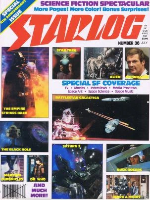 Starlog Issue 36 | Starlog Wiki | Fandom