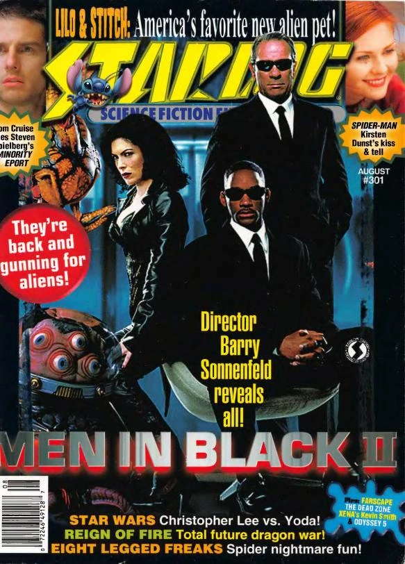 Starlog Issue 301 | Starlog Wiki | Fandom