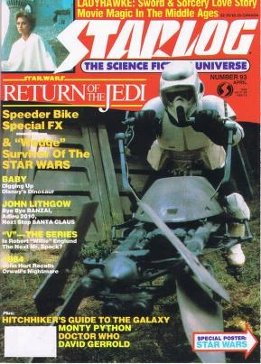 Starlog Issue 93 | Starlog Wiki | Fandom