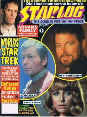 Starlog Issue 173 | Starlog Wiki | Fandom