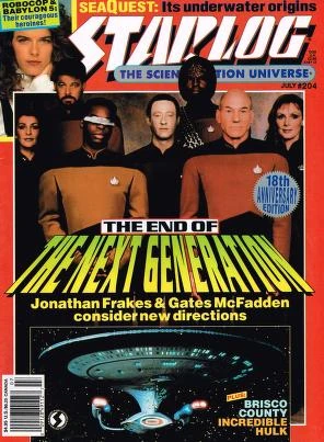 Starlog Issue 204 | Starlog Wiki | Fandom