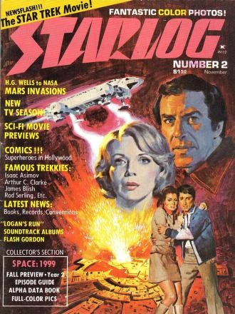 Starlog Issue 2 | Starlog Wiki | Fandom