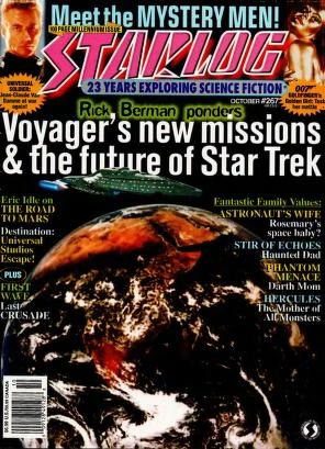 Starlog Issue 267 | Starlog Wiki | Fandom
