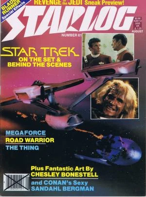 Starlog Issue 61 | Starlog Wiki | Fandom