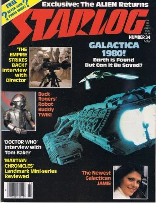 Starlog Issue 34 | Starlog Wiki | Fandom