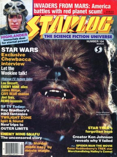 Starlog Issue 104 | Starlog Wiki | Fandom