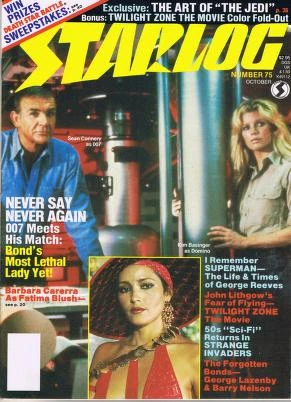 Starlog Issue 75 | Starlog Wiki | Fandom