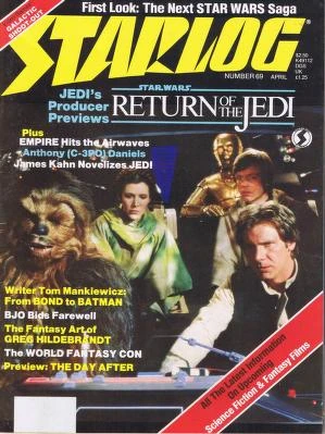 Starlog Issue 69 | Starlog Wiki | Fandom