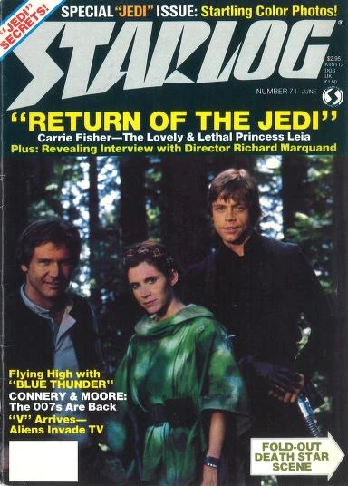 Starlog Issue 71 | Starlog Wiki | Fandom