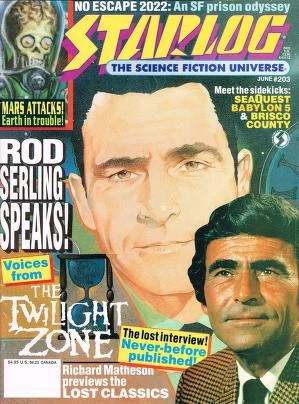Starlog Issue 203 | Starlog Wiki | Fandom