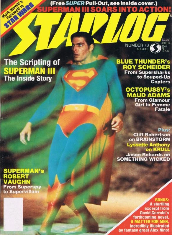 Starlog Issue 73 | Starlog Wiki | Fandom