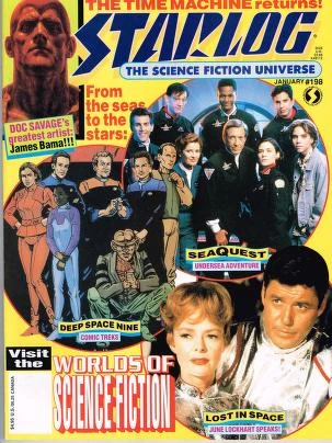 Starlog Issue 198 | Starlog Wiki | Fandom