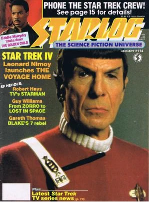 Starlog Issue 114 | Starlog Wiki | Fandom