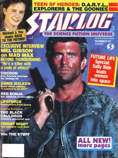 Starlog Issue 97 | Starlog Wiki | Fandom