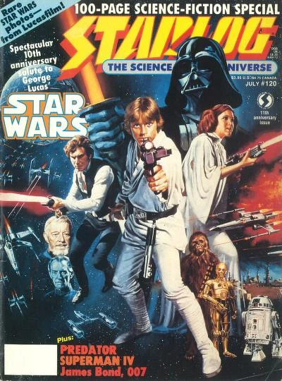 Starlog Issue 120 | Starlog Wiki | Fandom