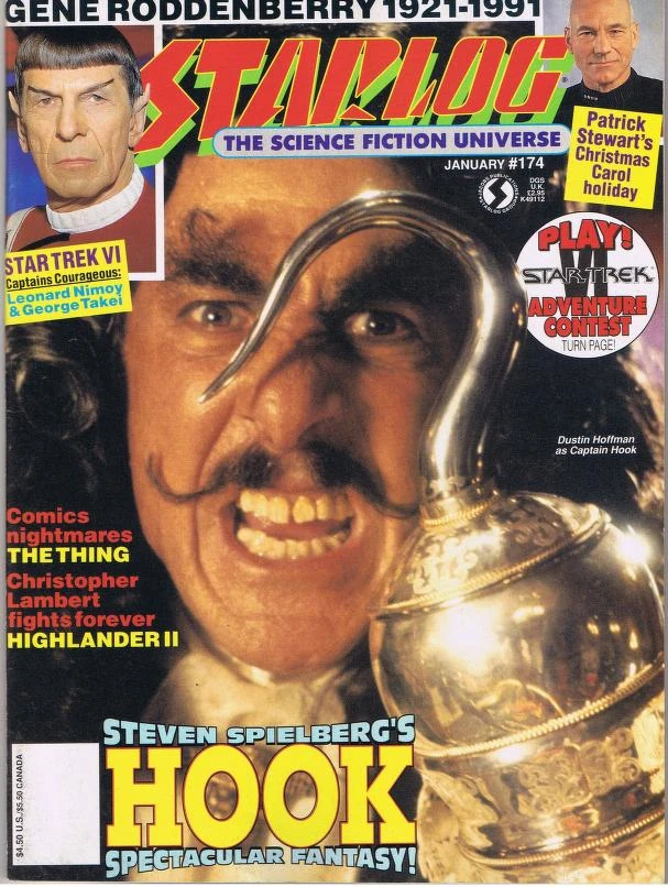 Starlog Issue 174 | Starlog Wiki | Fandom