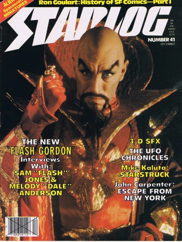 Starlog Issue 41 | Starlog Wiki | Fandom