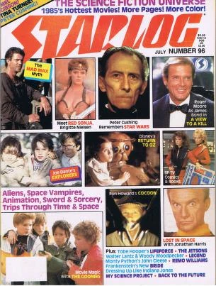 Starlog Issue 96 | Starlog Wiki | Fandom