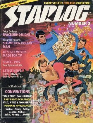 Starlog Issue 3 | Starlog Wiki | Fandom