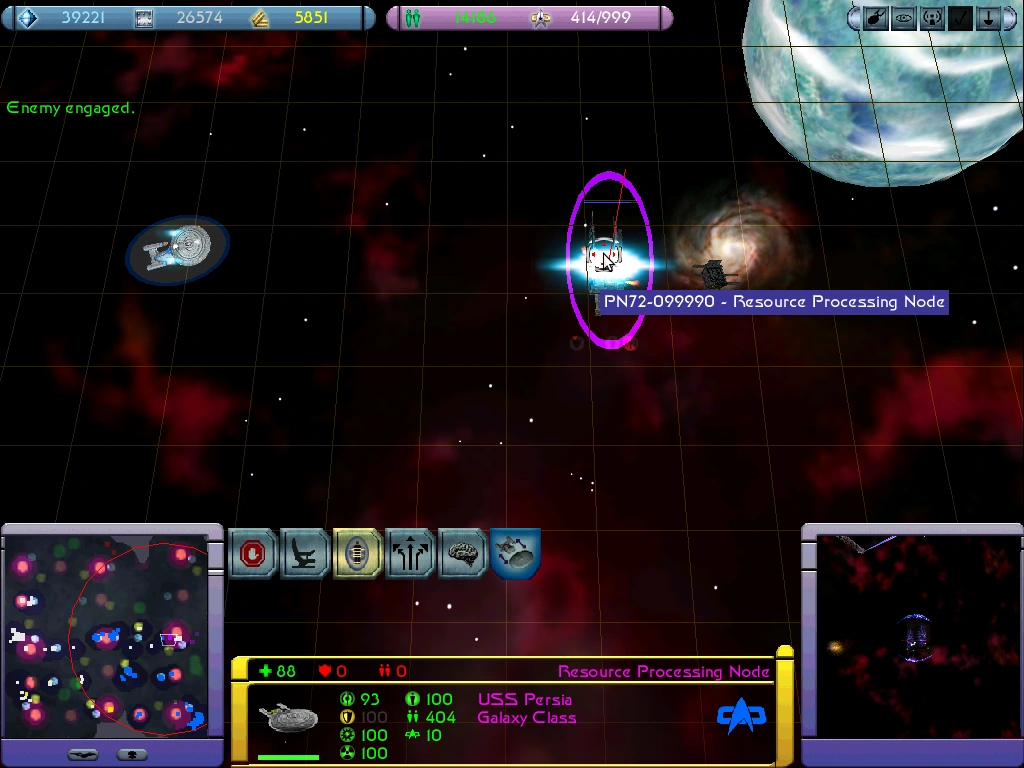 Capturing | Star Trek Armada II Wiki | Fandom