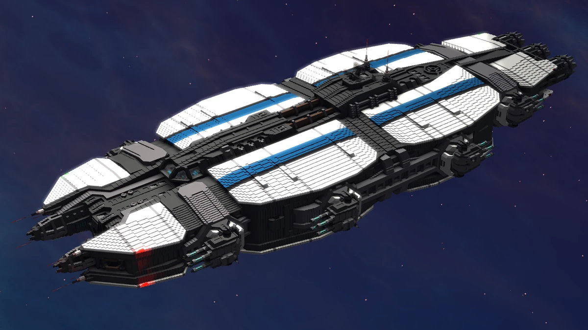 Asgard-class | Starmade Faction Database Wiki | Fandom