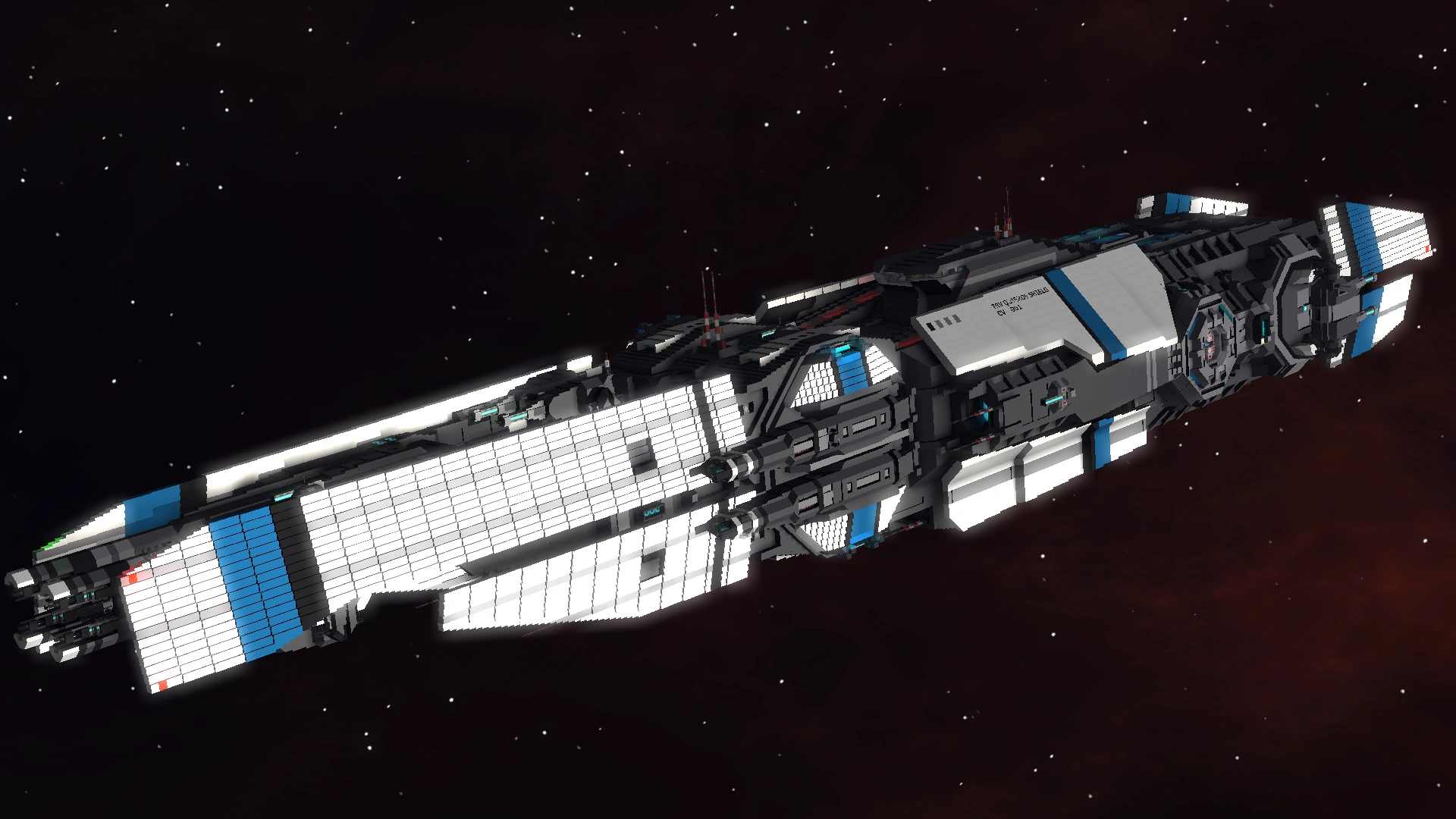 Starmade Cruiser