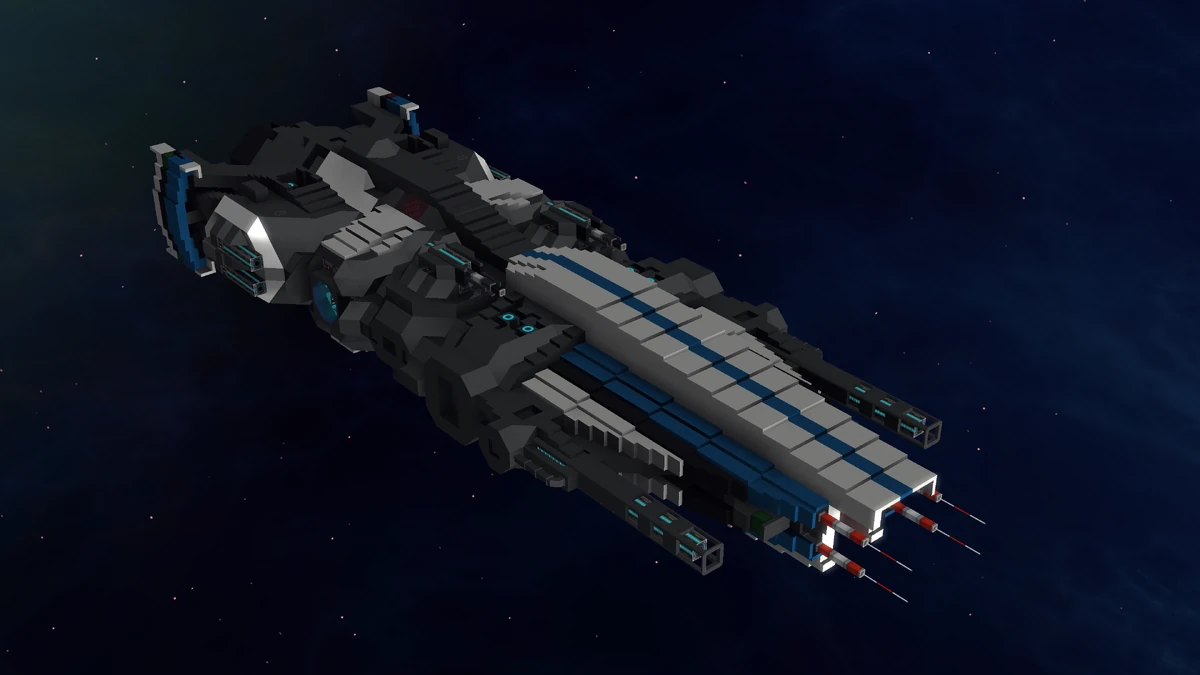 Hyperion-class | Starmade Faction Database Wiki | Fandom