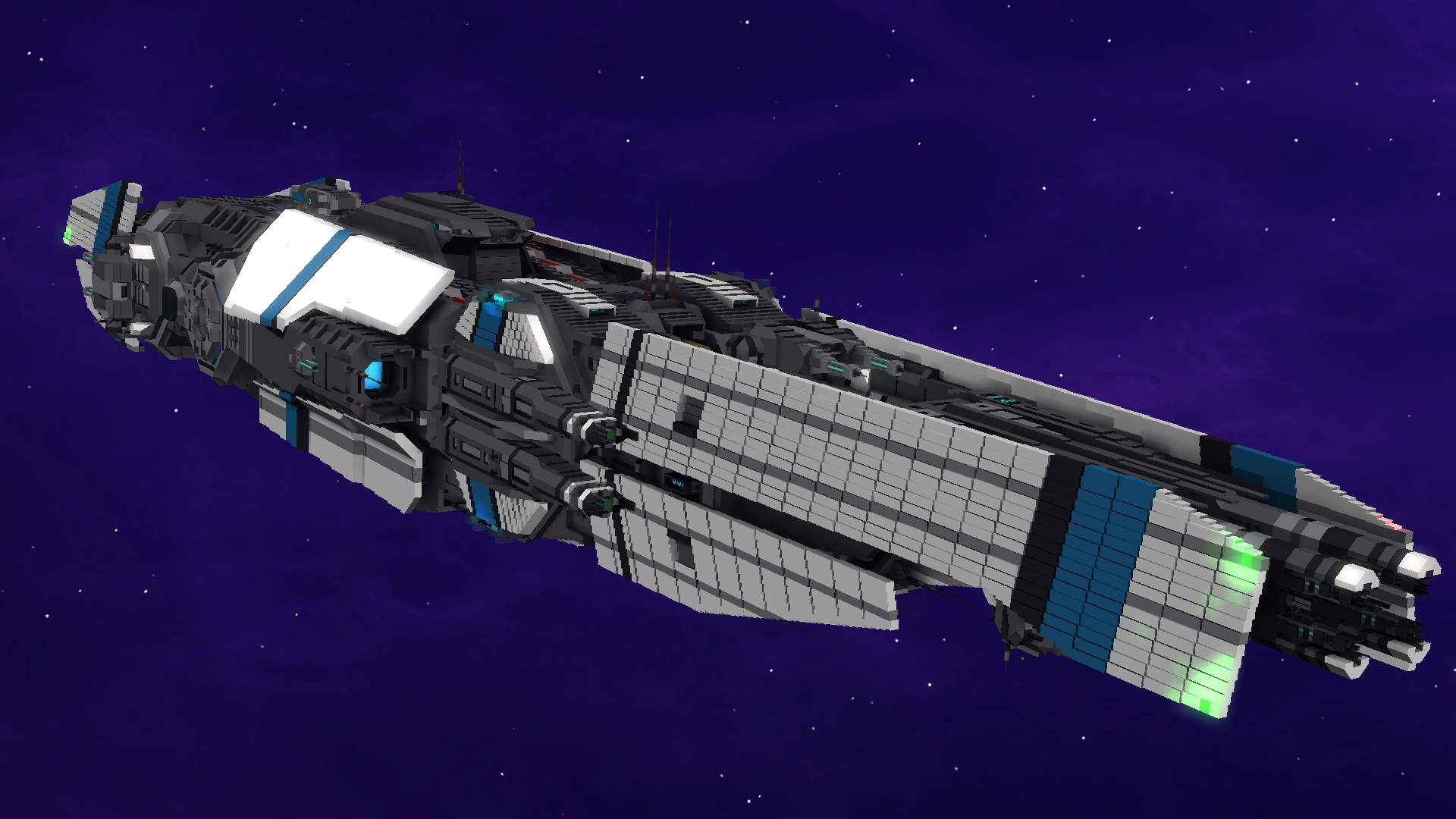 Starmade Cruiser