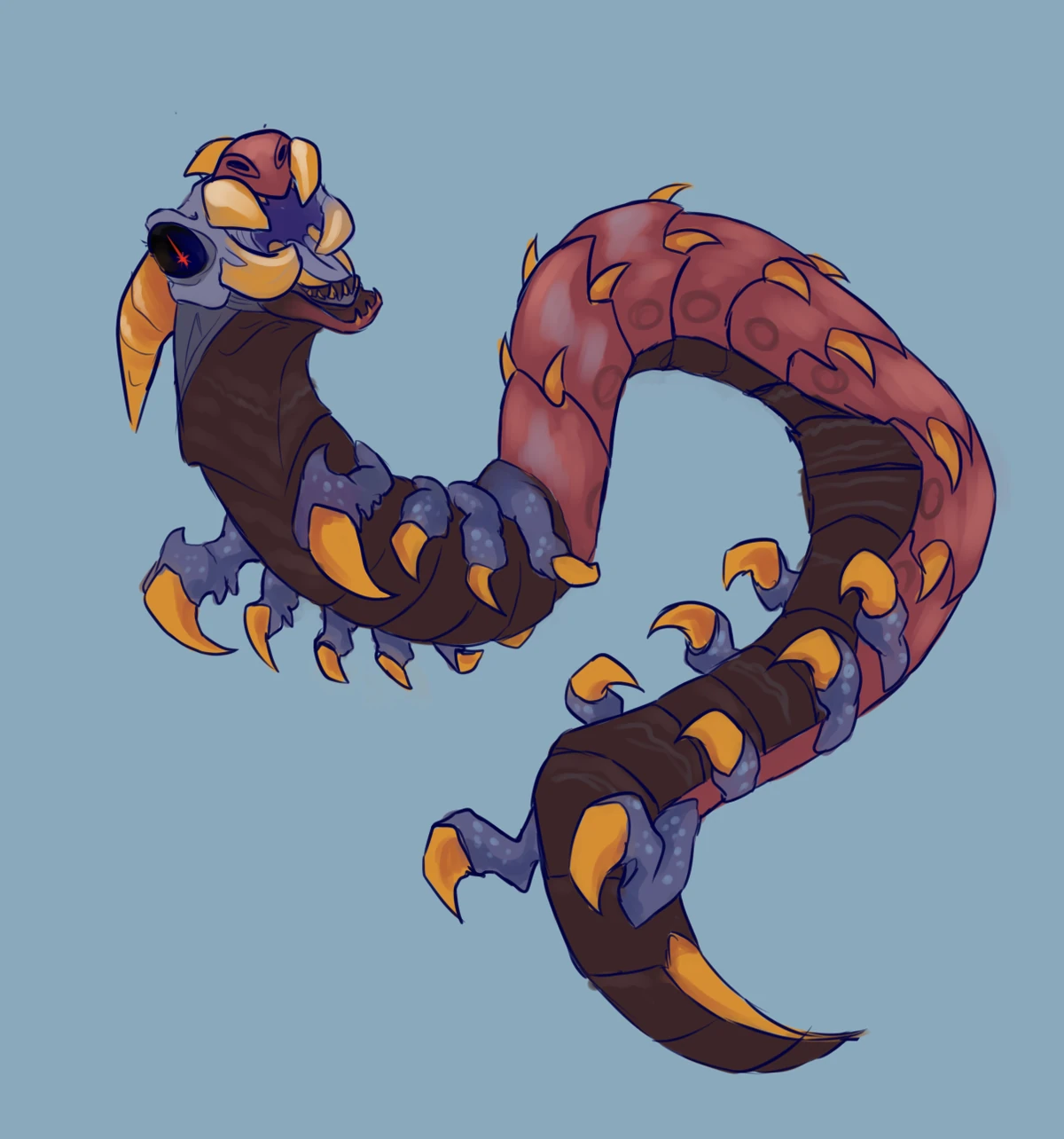 Umbral Burrowers | Exomen Wiki | Fandom