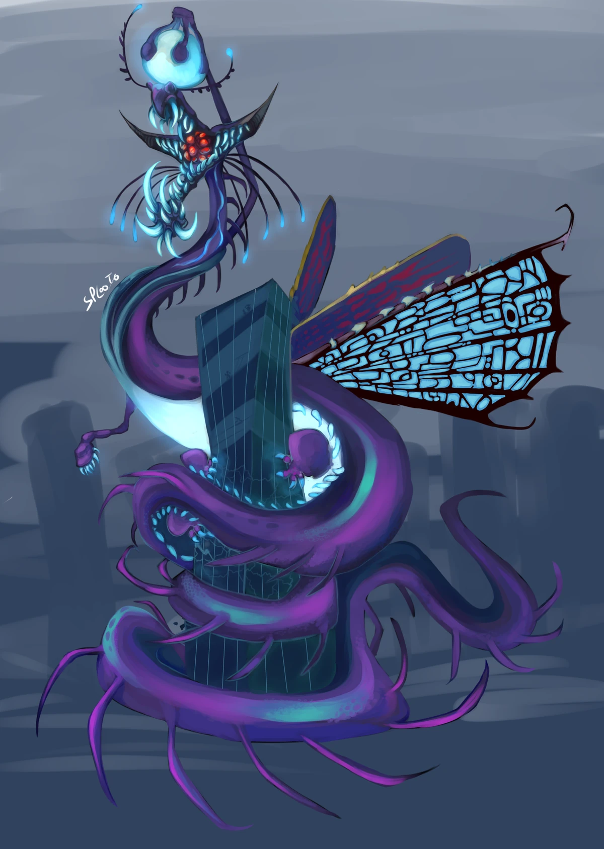 The Adumbral Empress | Exomen Wiki | Fandom