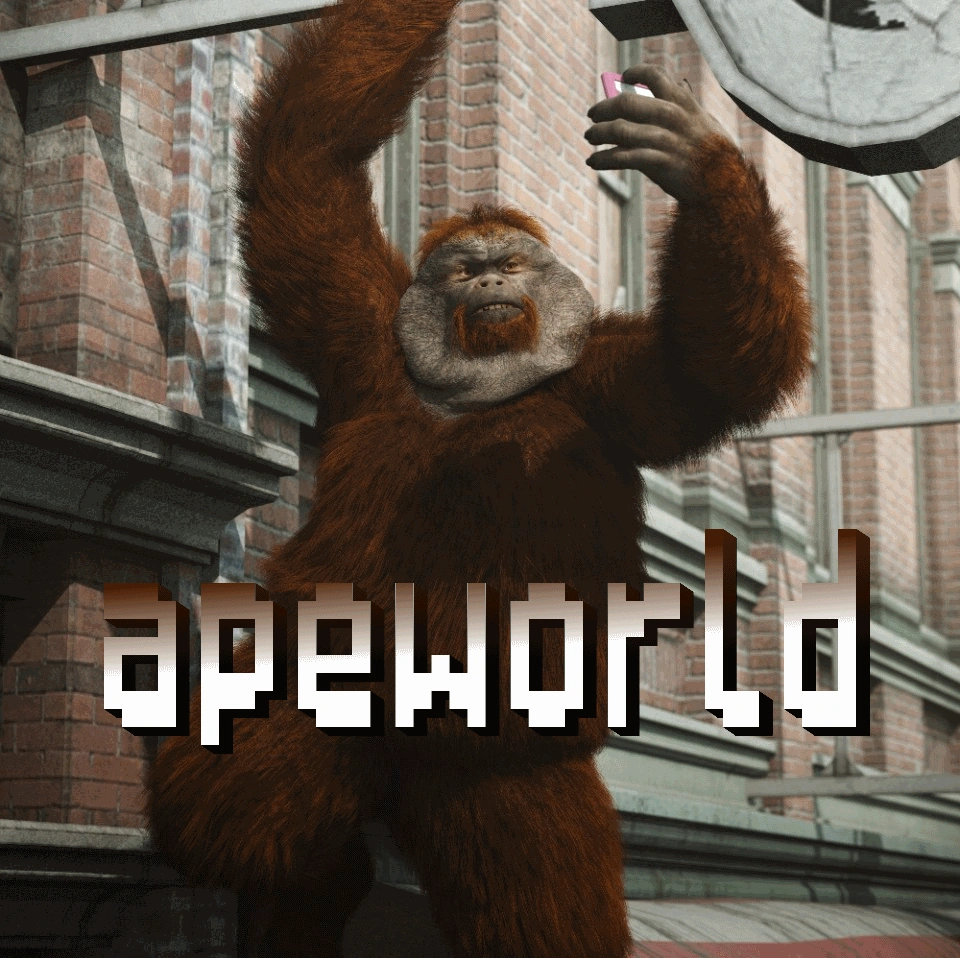 ApeWorld | L.O.V.E.R.S. Wiki | Fandom