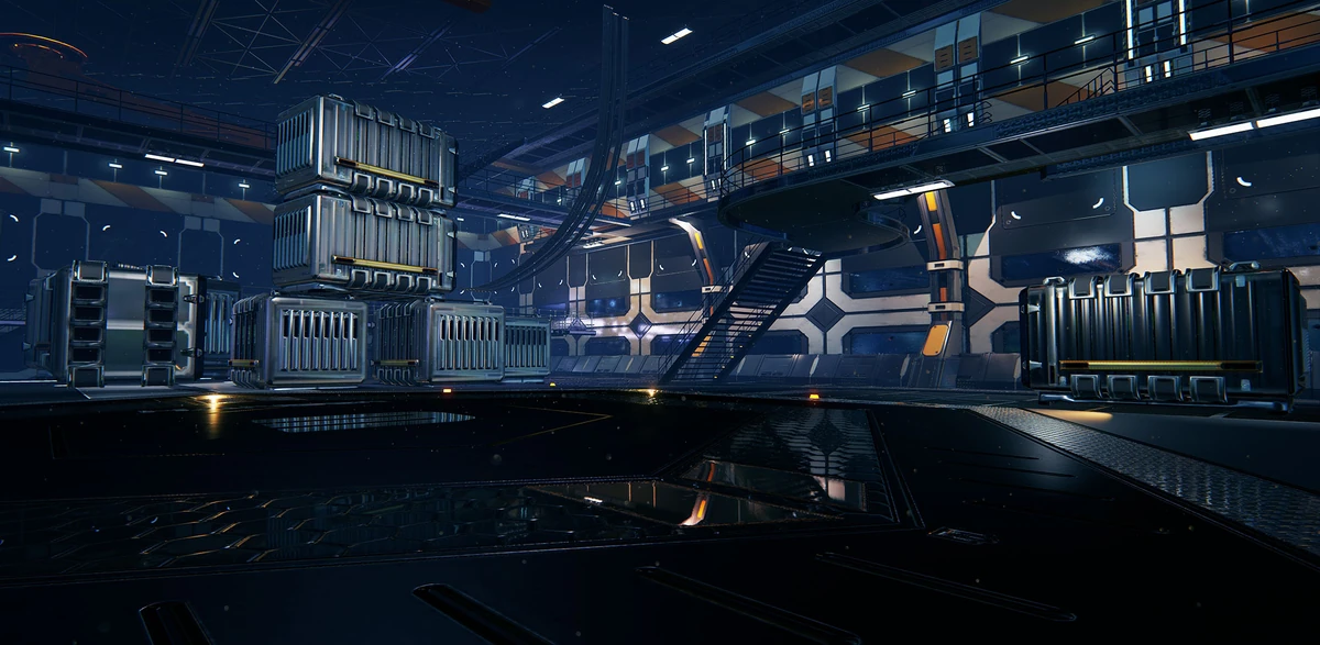 Spaceport | Starnet Eclipse Wiki | Fandom