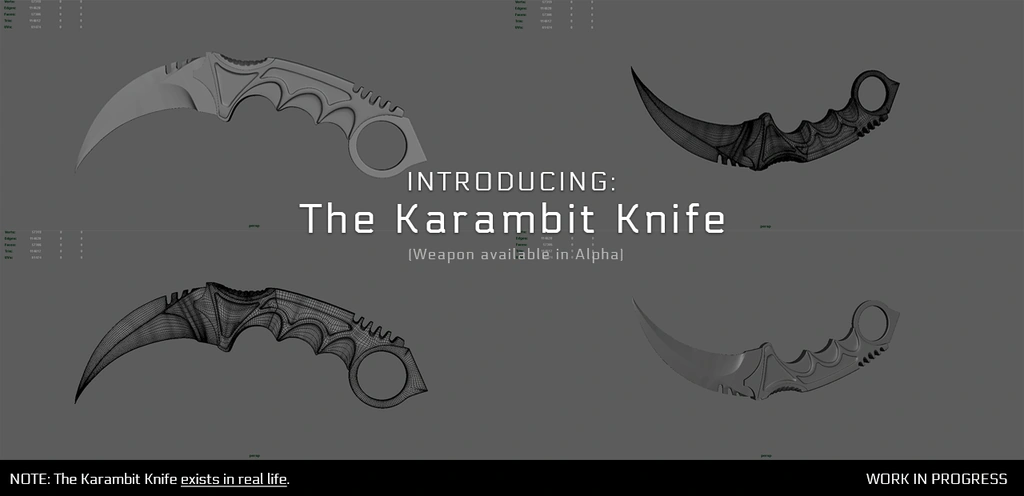 Karambit Knife | Starnet Eclipse Wiki | Fandom