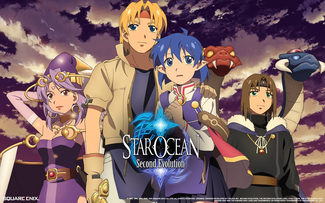 Star Ocean 2 timeline | Star Ocean Wiki | Fandom