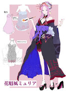 Myuria Tionysus/Gallery | Star Ocean Wiki | Fandom