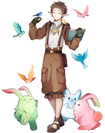 Noel Chandler | Star Ocean Wiki | Fandom