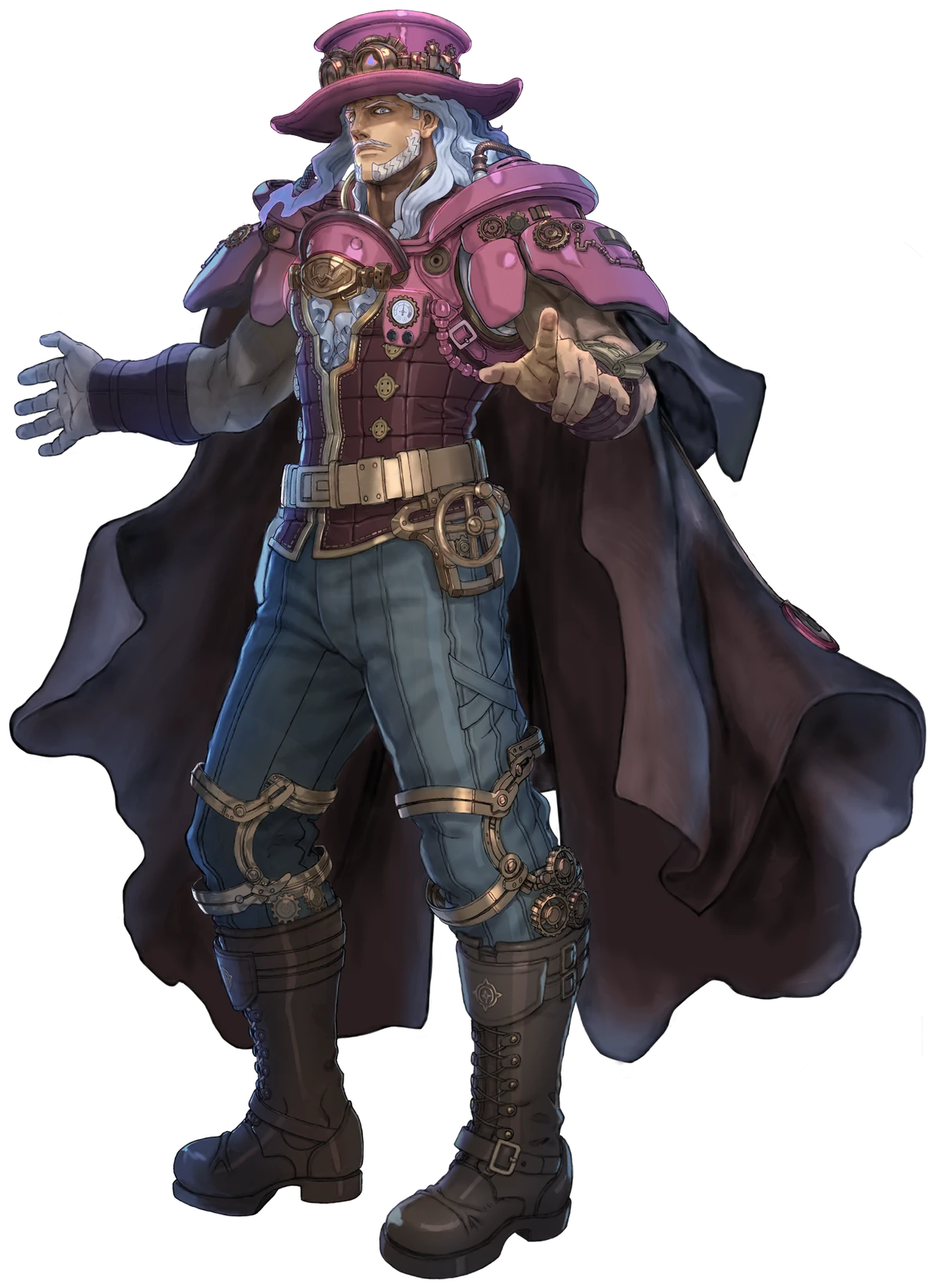 Midas Felgreed | Star Ocean Wiki | Fandom