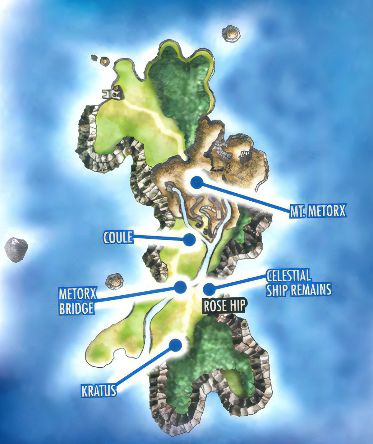 Muah (continent) | Star Ocean Wiki | Fandom