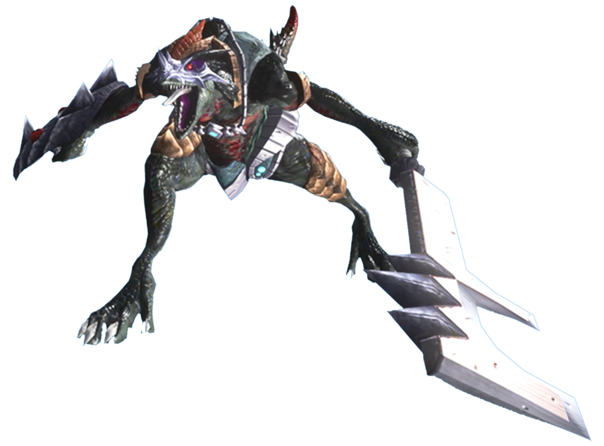 Lizard Commander (Star Ocean 4) | Star Ocean Wiki | Fandom