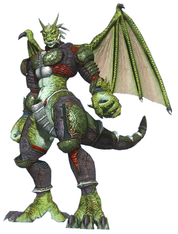 Dragon Newt (Star Ocean 4) | Star Ocean Wiki | Fandom