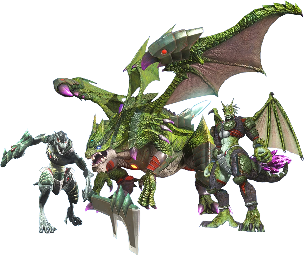 Cardianon (race) | Star Ocean Wiki | Fandom