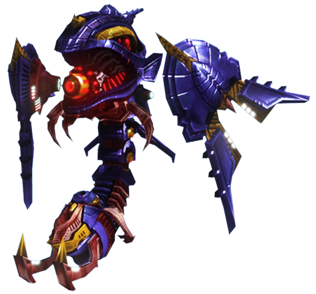 Guard Bot "Assaulter" | Star Ocean Wiki | Fandom