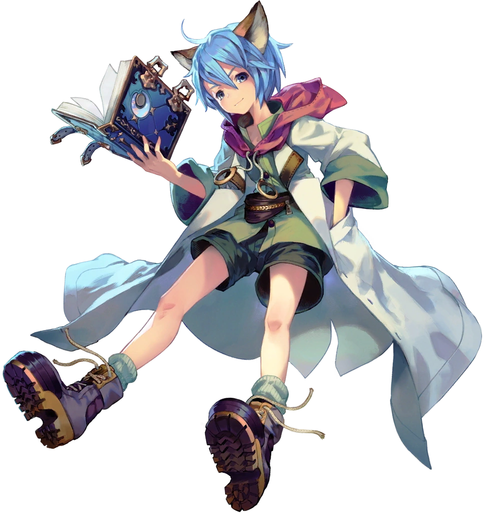 Leon D.S. Gehste | Star Ocean Wiki | Fandom