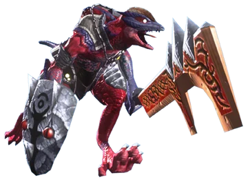 Lizard Monster Warrior