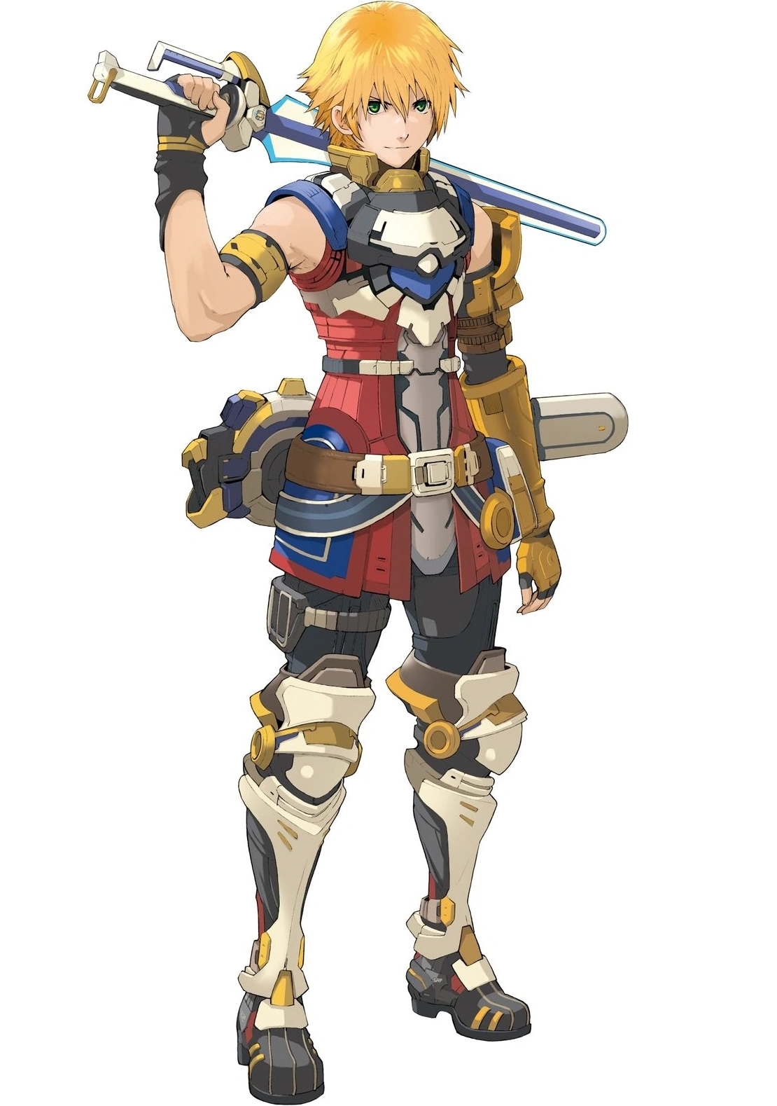 Edge Maverick/Gallery | Star Ocean Wiki | Fandom