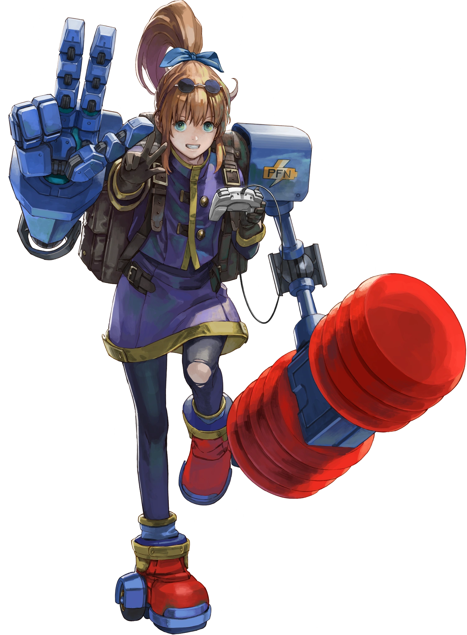 Precis F. Neumann | Star Ocean Wiki | Fandom